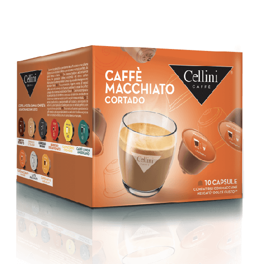Cellini Caffe Macchiato капсули 10бр., 1 бр. - Кафе - DrinkLink.bg