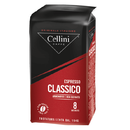 Cellini Classico Мляно, 250 g - Кафе - DrinkLink.bg