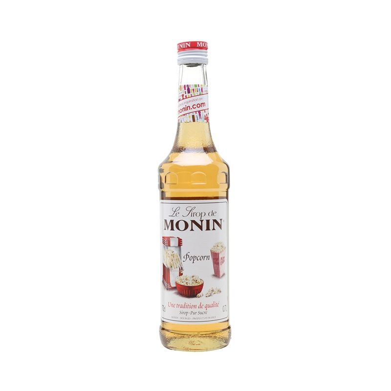 Monin Popcorn Syrup, 700 ml. - Сиропи и топинги - DrinkLink.bg