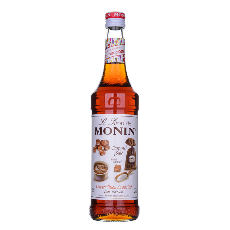 Monin Salted Caramel Syrup, 700 ml. - Сиропи и топинги - DrinkLink.bg