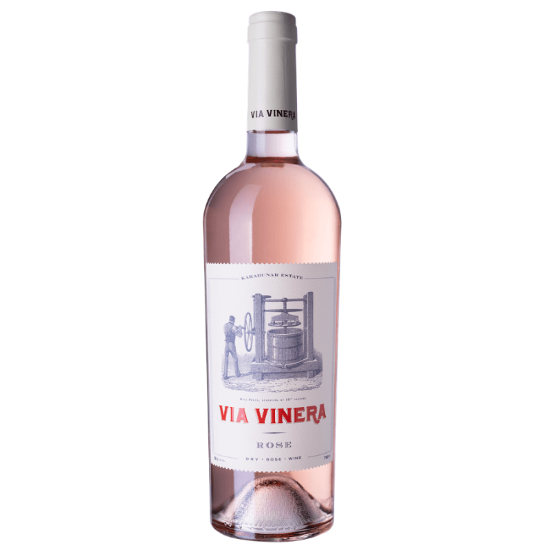 Via Vinera Rose, 750 ml. - Розе - DrinkLink.bg