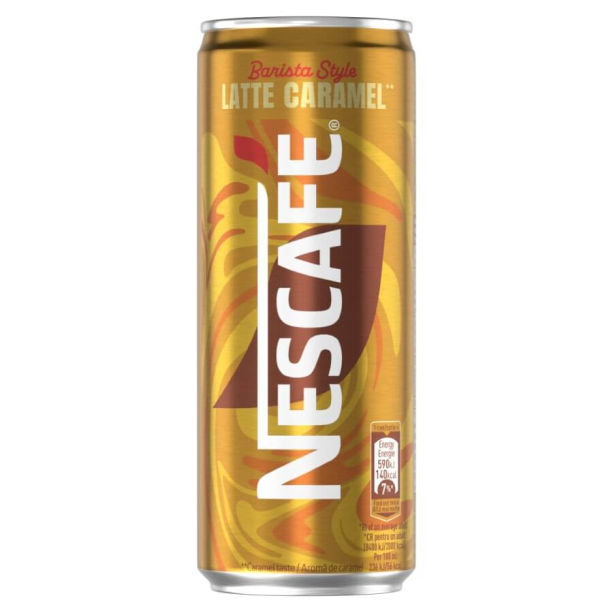 Nescafe Caramel, 250 ml - Кафе - DrinkLink.bg